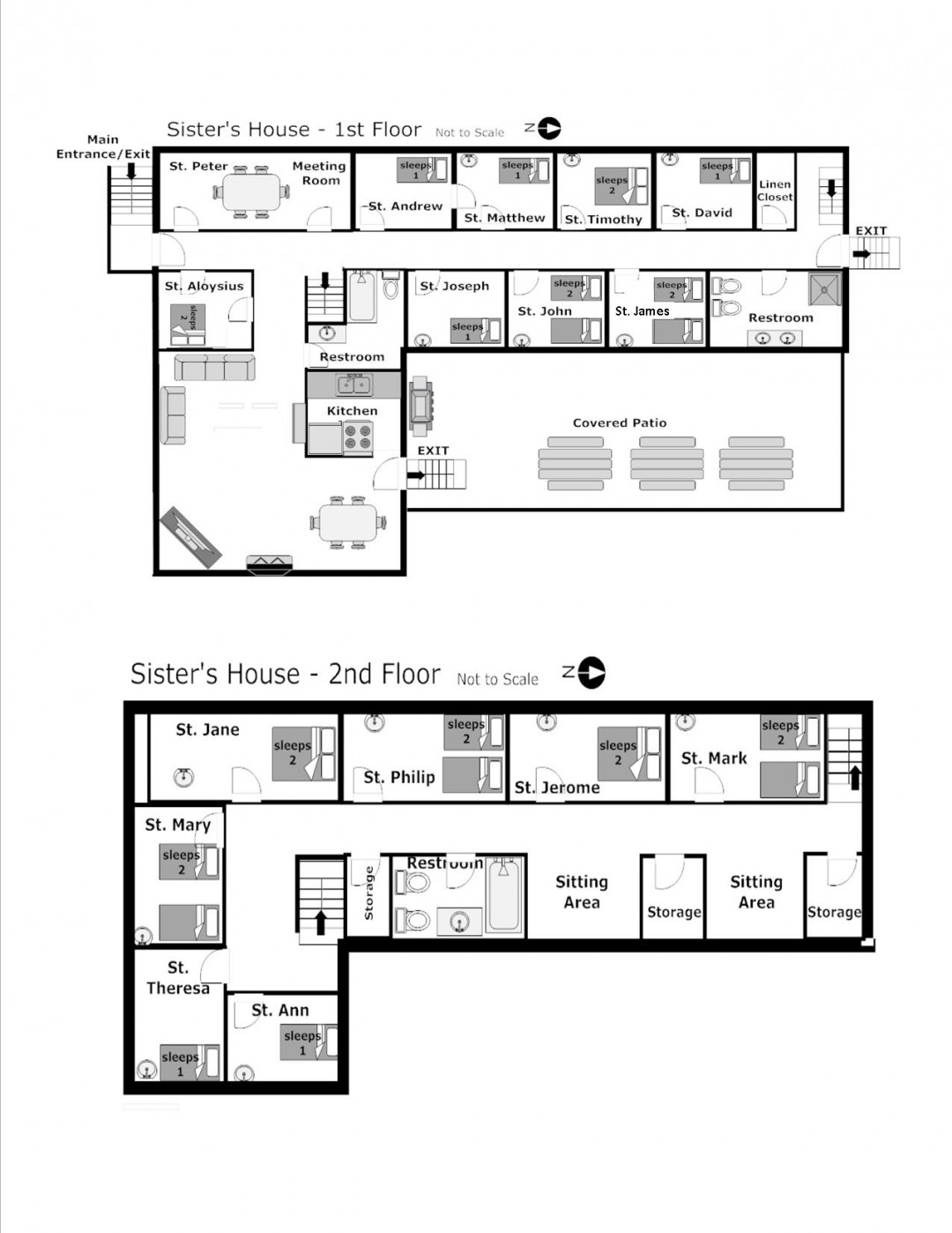 Sister’s House | theabbeycc.com